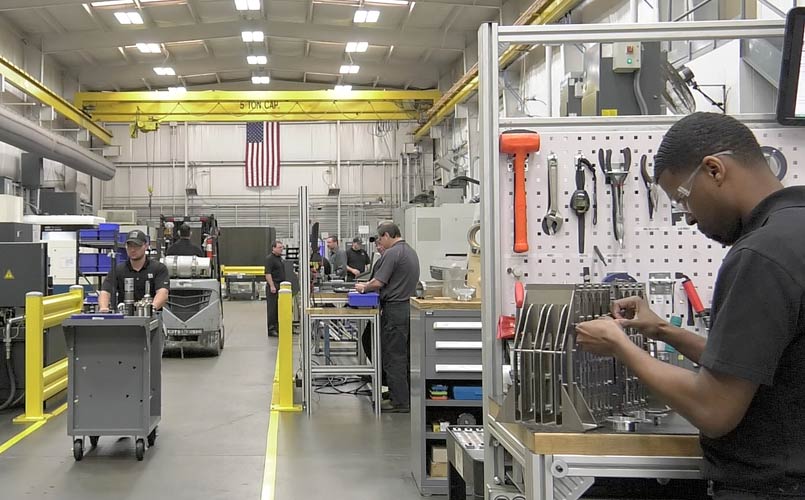 Driven by Precision – American Manufacturing – ARCH